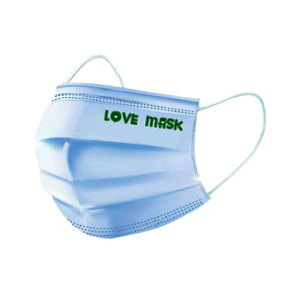 โรงงานผลิต จำหน่ายหน้ากากอนามัยทางการแพทย์ แมสก์ปิดปาก LoveMask