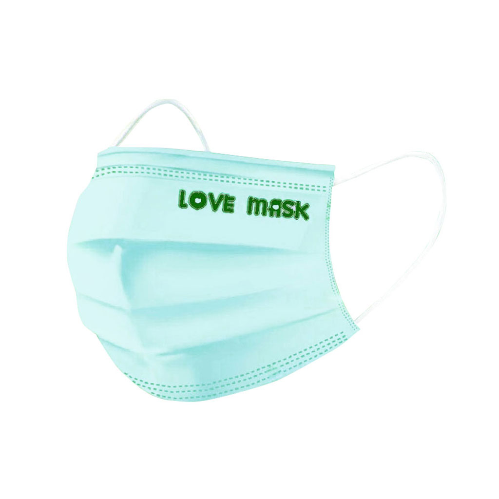 โรงงานผลิต จำหน่ายหน้ากากอนามัยทางการแพทย์ แมสก์ปิดปาก LoveMask