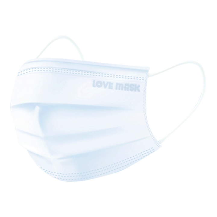 หน้ากากอนามัยทางการแพทย์ แมสก์ปิดปาก แมสก์ปิดจมูก LoveMask